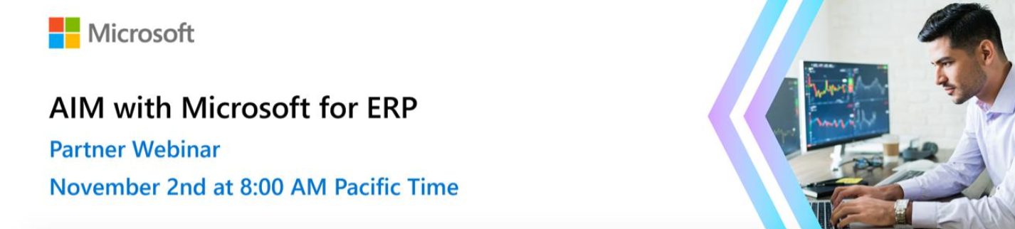 AIM with Microsoft for ERP | Microsoft Community Hub