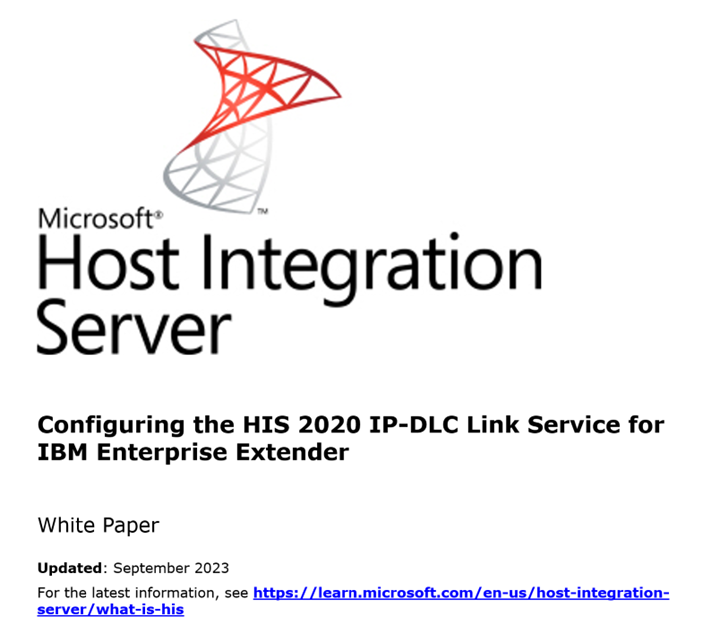 Upgrading SNA Topologies to Host Integration Server 2020 | Microsoft ...