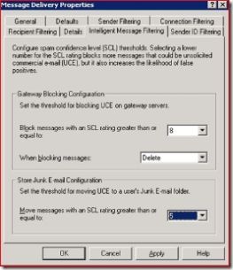 Inbound FAX routing may fail due to the Exchange Intelligent Message ...