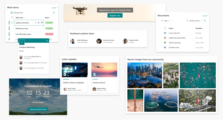 New web parts available in the SharePoint Web UI kit! | Microsoft ...
