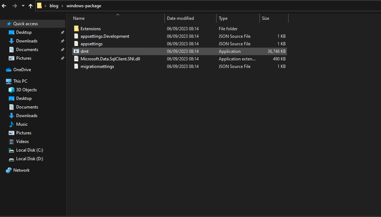 Data migration made easy with Azure Cosmos DB Desktop Data Migration Tool V2