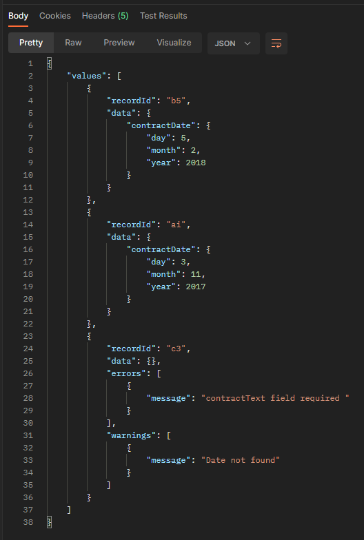 Azure Search Custom Skill API Invalid Response | Microsoft Community Hub