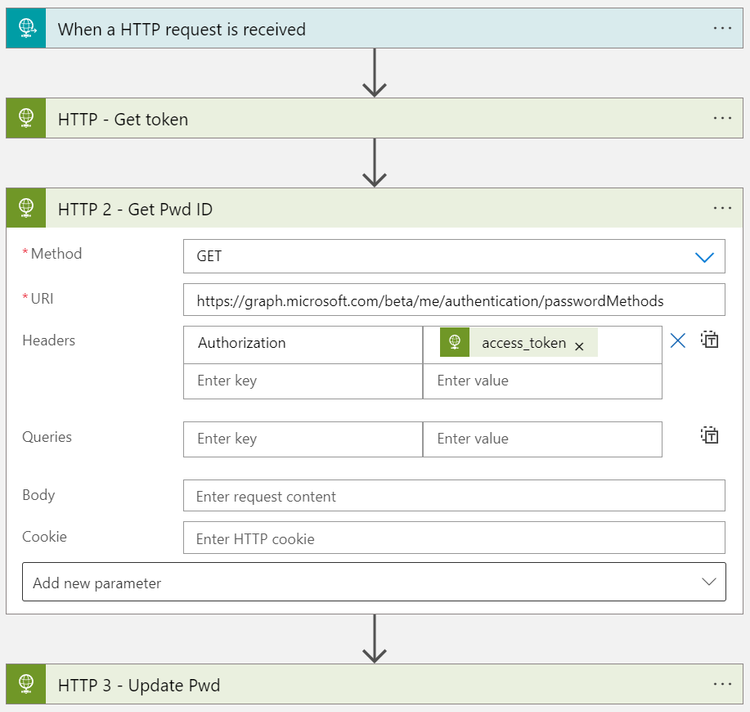 How to use azure logic app to update AAD user’s password automatically | Microsoft Community Hub