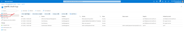 How to use azure logic app to update AAD user’s password automatically | Microsoft Community Hub