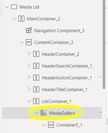 Minimize the Height of the Vertical Gallery items? Gallery ...