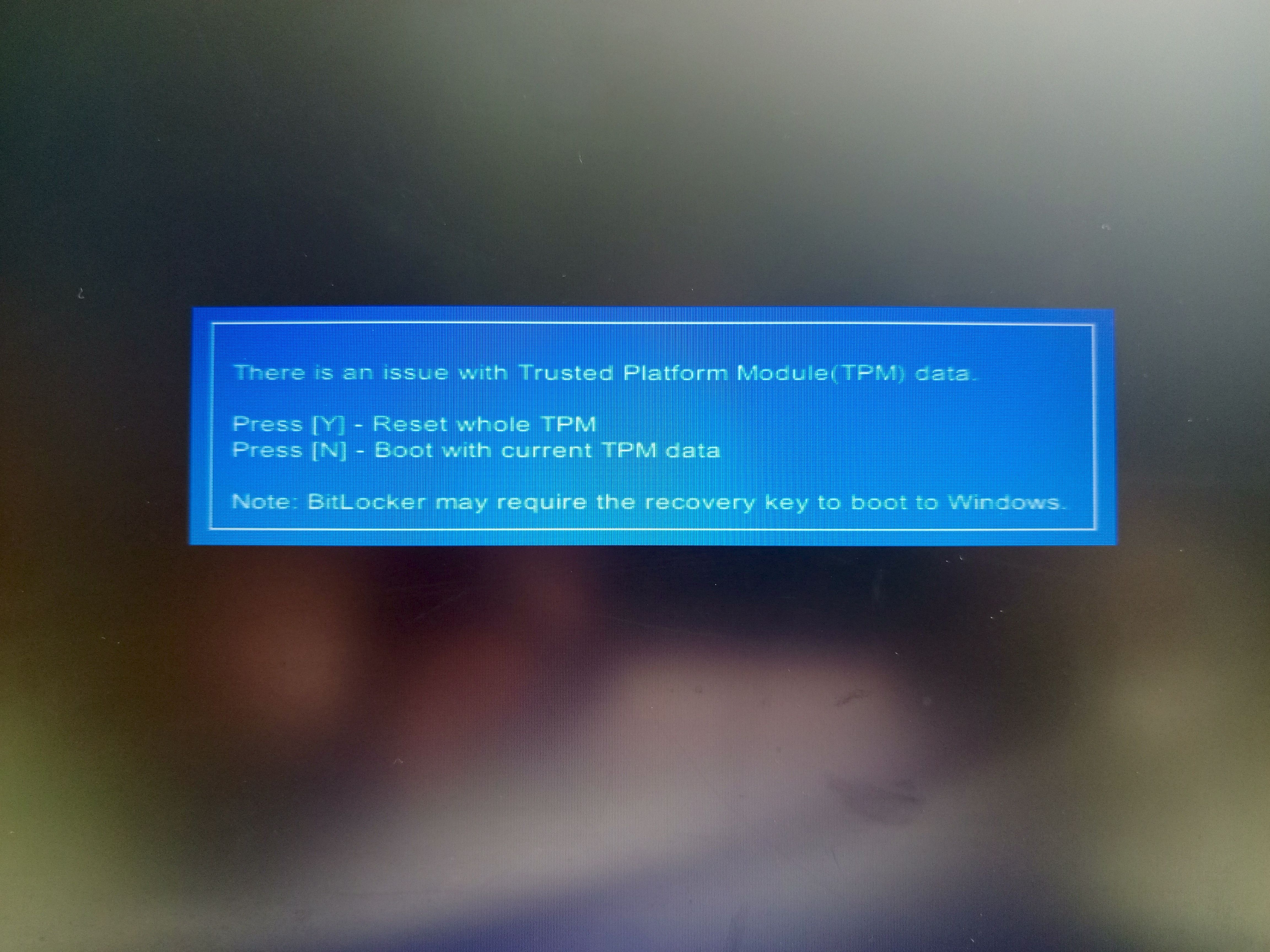 Tpm Issue Microsoft Community Hub