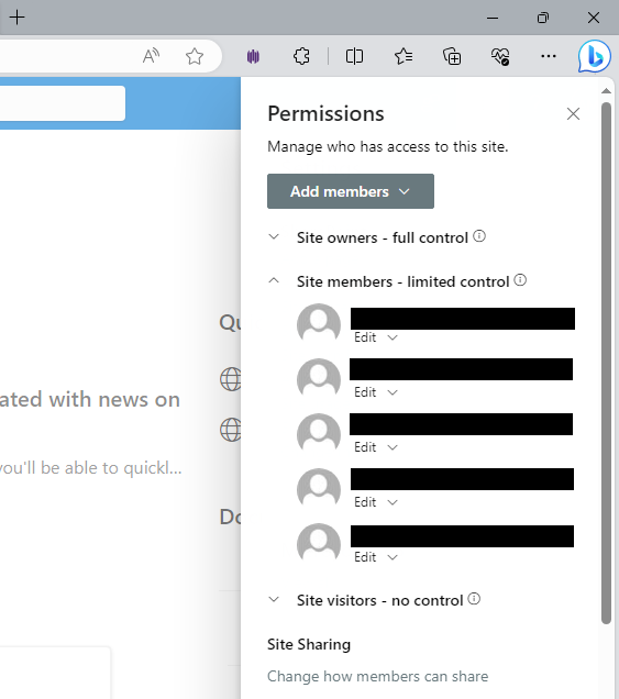Accidentally deleted the default members container from the members group | Microsoft Community Hub