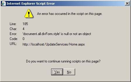WSUS 2.0 and 3.0 Errors On Small Business Server | Microsoft Community Hub