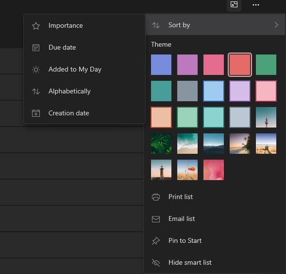 [Feature Request] More sorting options in list views | Microsoft Community Hub
