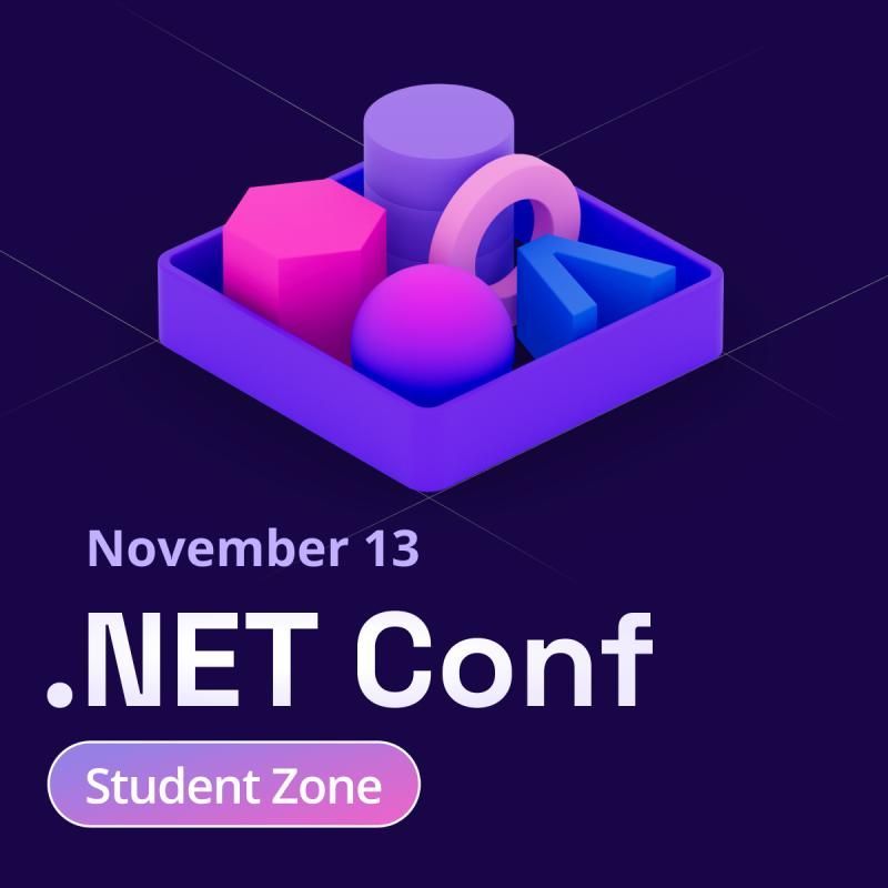 .NET Conf Student Zone 2023 - All Information about the new Microsoft ...