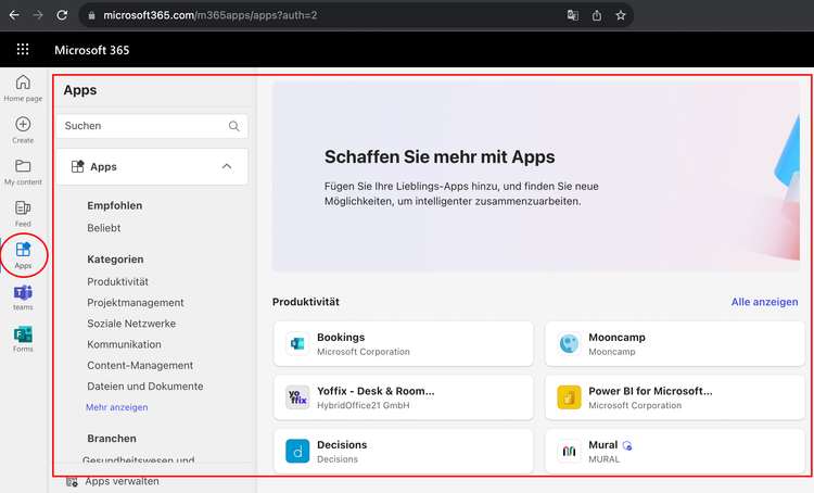 Hide Integrated Apps in Office 365 Portal / My Apps | Microsoft ...