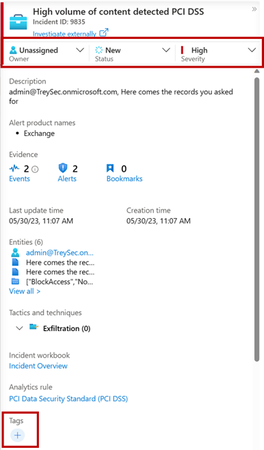 Learn how to investigate Microsoft Purview Data Loss Prevention alerts ...