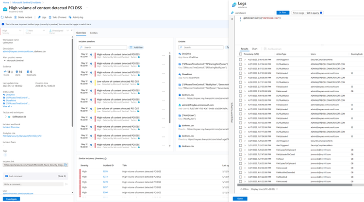 Learn how to investigate Microsoft Purview Data Loss Prevention alerts ...
