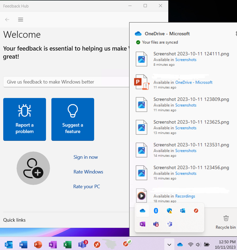OneDrive support for Azure Virtual Desktop RemoteApps in public preview ...