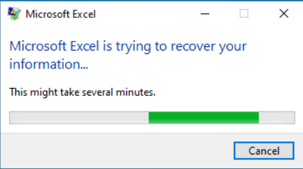 Excel issue while opening excel sheets manually or with AutoIT | Microsoft Community Hub
