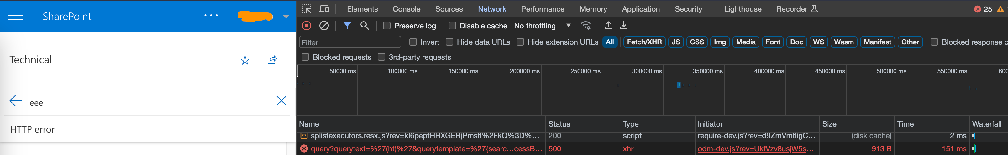 SharePoint 2019 Search throws a HTTP Error | Microsoft Community Hub