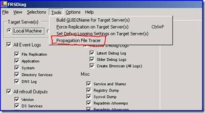Verifying File Replication during the Windows Server 2008 DFSR SYSVOL ...