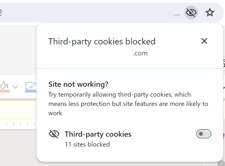 Word Online and PowerPoint Online Copilot require 3rd party cookies | Microsoft Community Hub