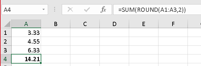 Implicit intersection operator: @, breaking the excel generated from C# ...