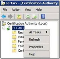 Implementing an OCSP responder: Part II - Preparing Certificate Authorities | Microsoft ...