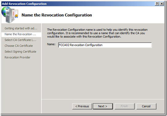 Implementing an OCSP responder: Part IV - Configuring OCSP for use with ...