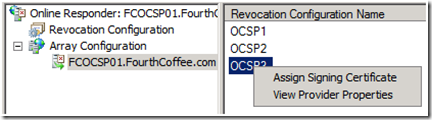 Implementing an OCSP responder: Part IV - Configuring OCSP for use with Standalone CAs ...