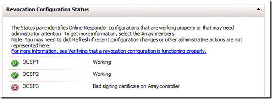 Implementing an OCSP responder: Part IV - Configuring OCSP for use with Standalone CAs ...