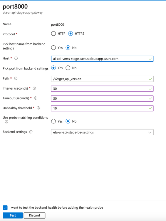 502 Bad Gateway error for Azure Application Gateway | Microsoft ...