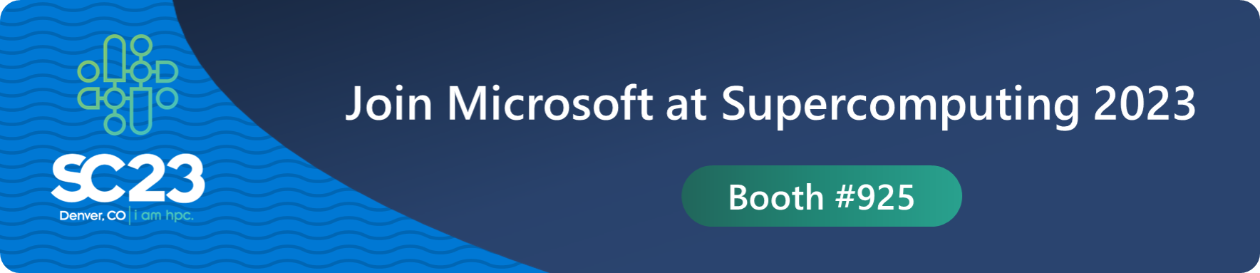 Microsoft at Supercomputing 2023