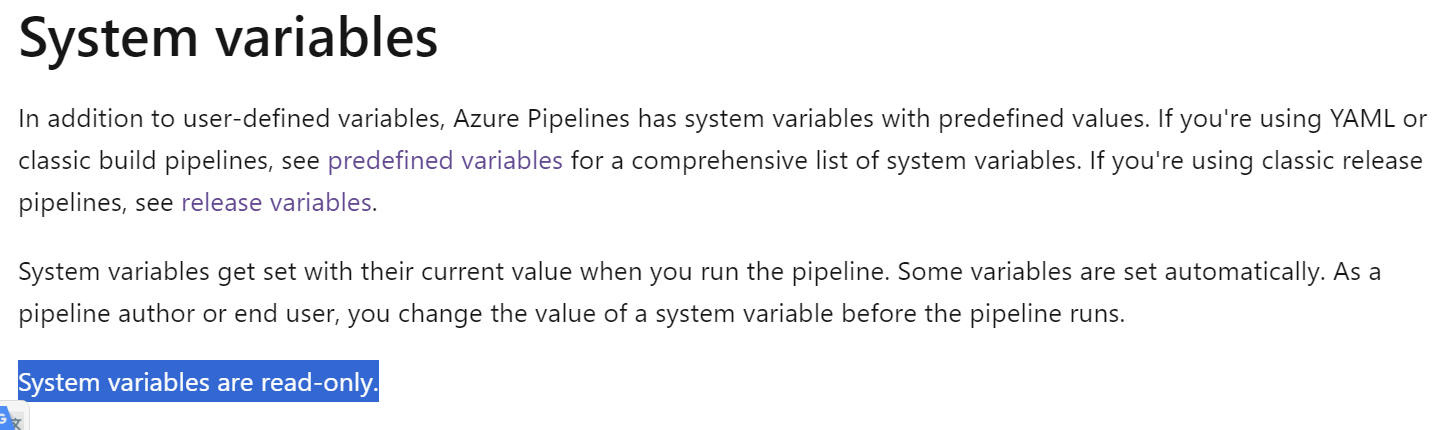 How to set the system environment variable for User | Microsoft Community Hub