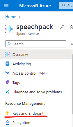 Create a Simple Speech REST API with Azure AI Speech Services