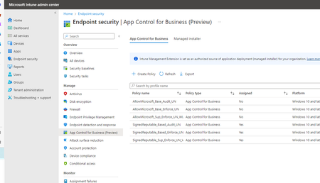 Windows Defender Application Control - Report | Microsoft Community Hub