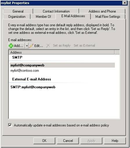 How to Send Email from the Internet to Sharepoint on SBS 2008 ...