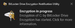 How to Disable BitLocker Notifications via SCCM and fveutility.exe ...