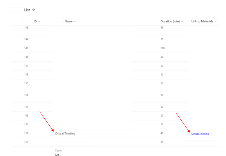 SPO List Calculated Column Link Not Displayed in Edit Form | Microsoft ...