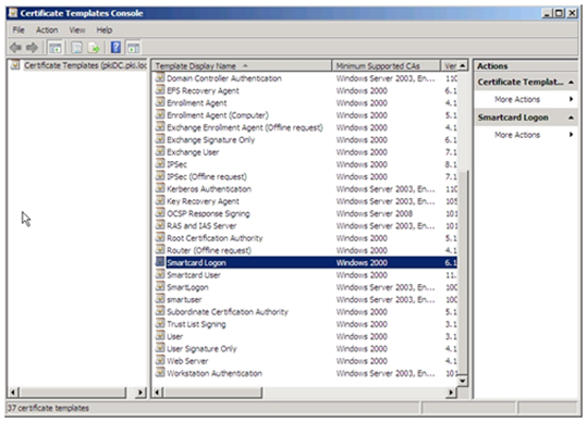 Mapping One Smartcard Certificate to Multiple Accounts. | Microsoft ...