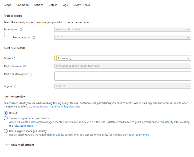 Configure customized notification for Function App | Microsoft Community Hub