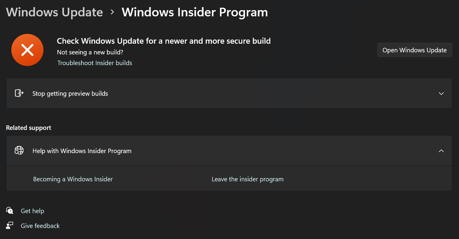 i am not getting windows update 23H2. | Microsoft Community Hub