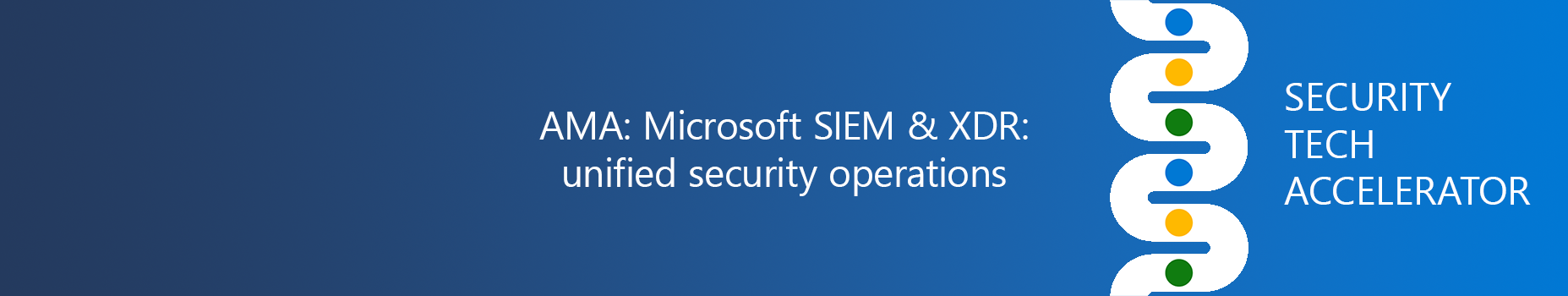 Ask Microsoft Anything: Microsoft SIEM & XDR: Introducing the new ...