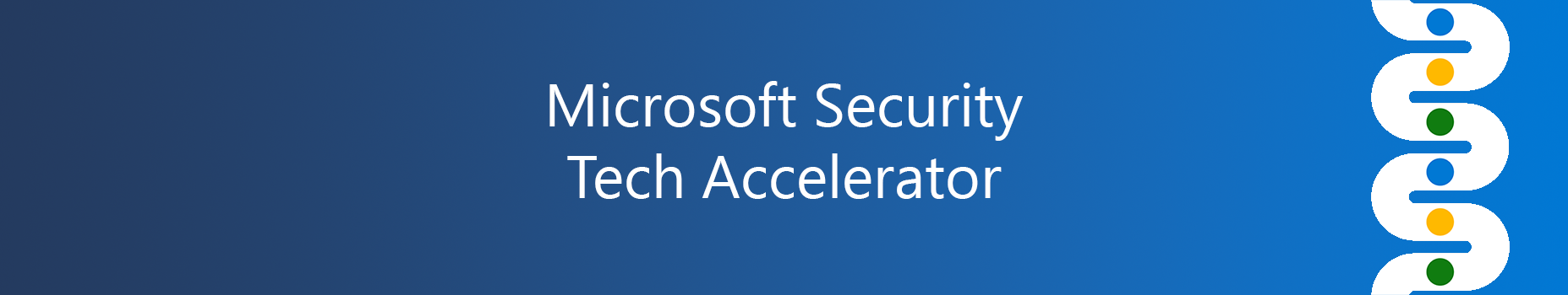 Event | Microsoft Security Tech Accelerator - December 6, 2023