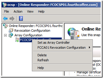 Implementing an OCSP Responder: Part V High Availability | Microsoft Community Hub