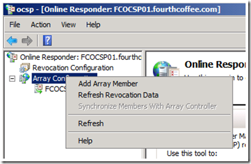Implementing an OCSP Responder: Part V High Availability | Microsoft Community Hub