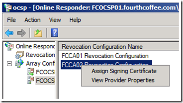Implementing an OCSP Responder: Part V High Availability | Microsoft Community Hub