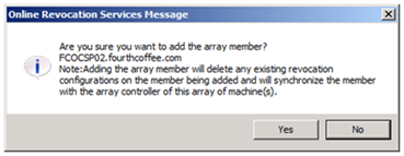 Implementing an OCSP Responder: Part V High Availability | Microsoft Community Hub