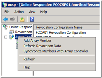 Implementing an OCSP Responder: Part V High Availability | Microsoft Community Hub