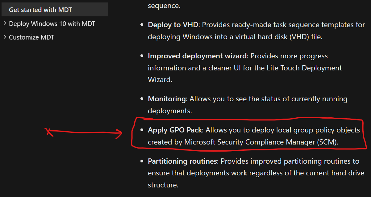 MDT and GPO Pack | Microsoft Community Hub