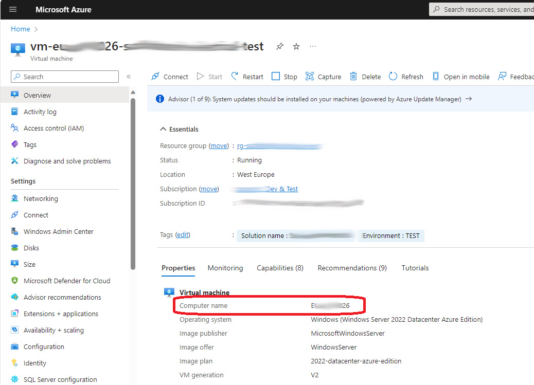 How to get the REAL hostname with Powershell (or Graph API) | Microsoft Community Hub