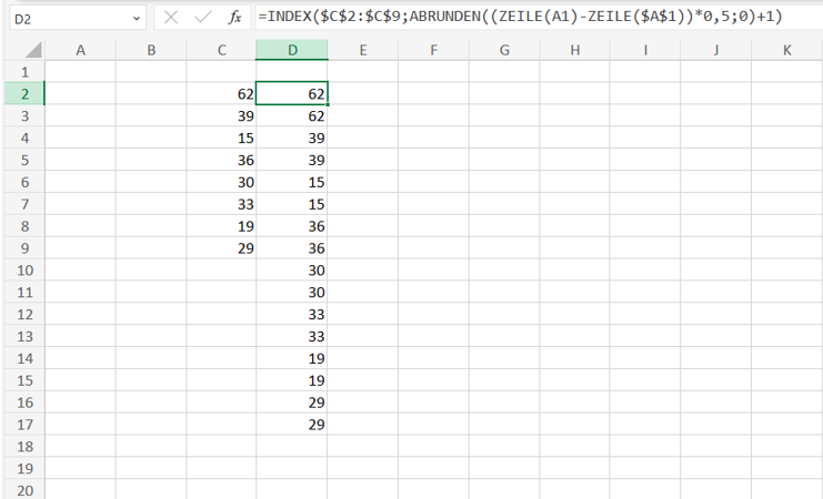 Excel Duplicate Cells Into Another Column Microsoft Community Hub
