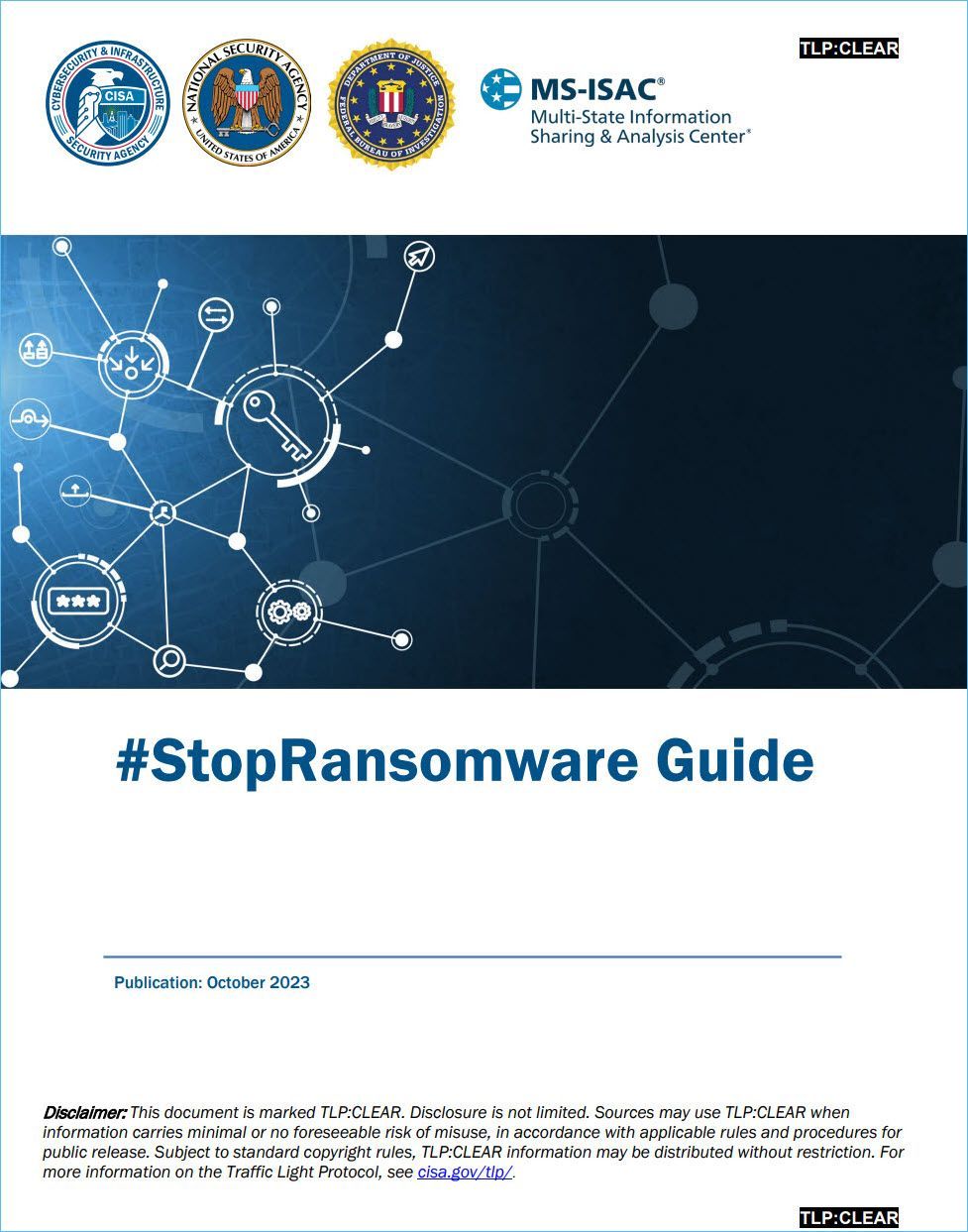 New CISA Stop Ransomware Guide | Microsoft Community Hub