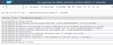 Extracting SAP data using the CDC connector | Microsoft Community Hub